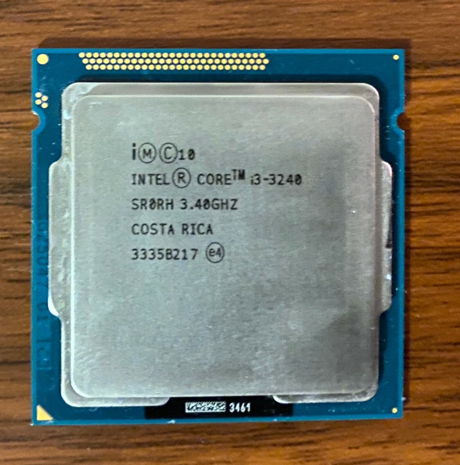 Intel Core i3-3240 SR0RH 3.40GHz 3MB Socket 1155 CPU Processor | eBay
