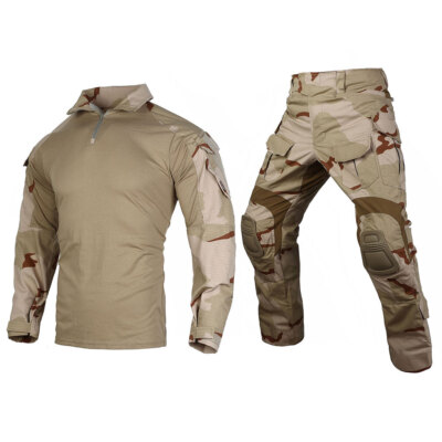 Emersongear G3 Uniform Set Combat Suits Shirt Pants Tops Duty Cargo ...
