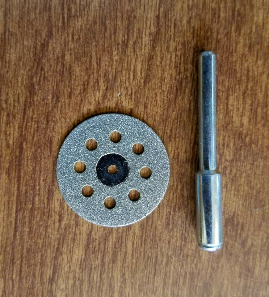 AUTHENTIC DREMEL 7/8" DIAMOND ENCRUSTED CUTTING WHEEL 545, WITH 402 ...