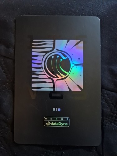 Perfect Dark Zero - Glyph Card - # 9 of 9 | eBay