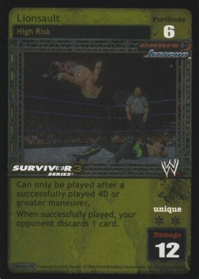 WWE: Lionsault (SS3) for Chris Jericho [Played] Raw Deal Wrestling WWF ...