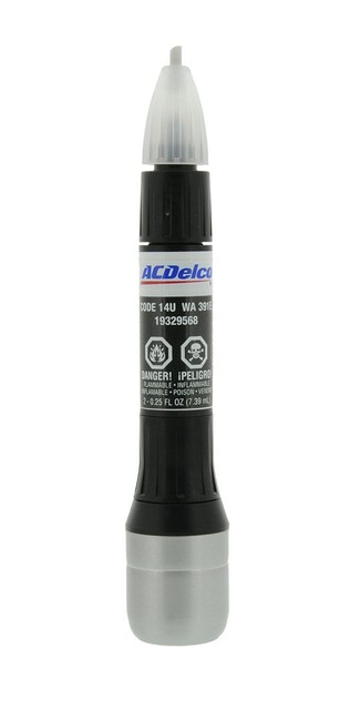 Genuine GM ACDelco Storm Gray Metallic Touch up Paint Code 14u Wa391e ...