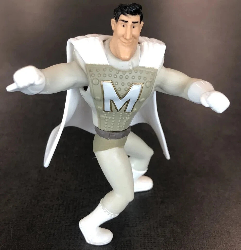 Megamind Metro Man Toys