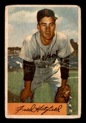 1954 Bowman Baseball #119 Fred Hatfield PR *g1 | eBay