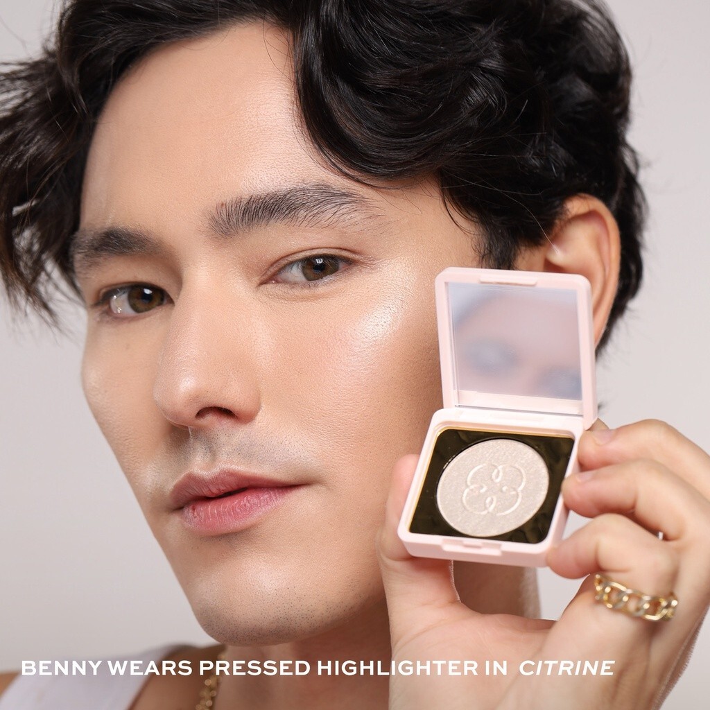 Lucky Beauty Pressed Highlighter In Citrine | eBay