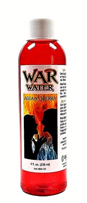WAR WATER-AGUA DE GUERRA 4 Fl Oz. 118ML | eBay