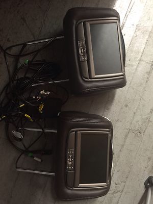 2010 Factory Range Rover TV Headrest | eBay