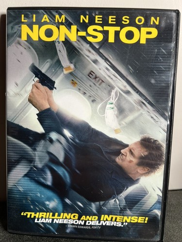 Non-Stop (DVD, 2014) Liam Neeson 25192184932 | eBay