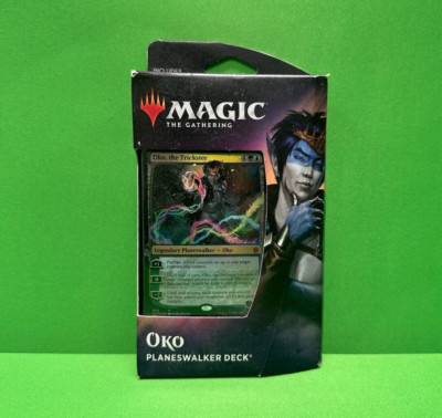 Magic The Gathering Throne of Eldraine Oko, The Trickster Planeswalker ...
