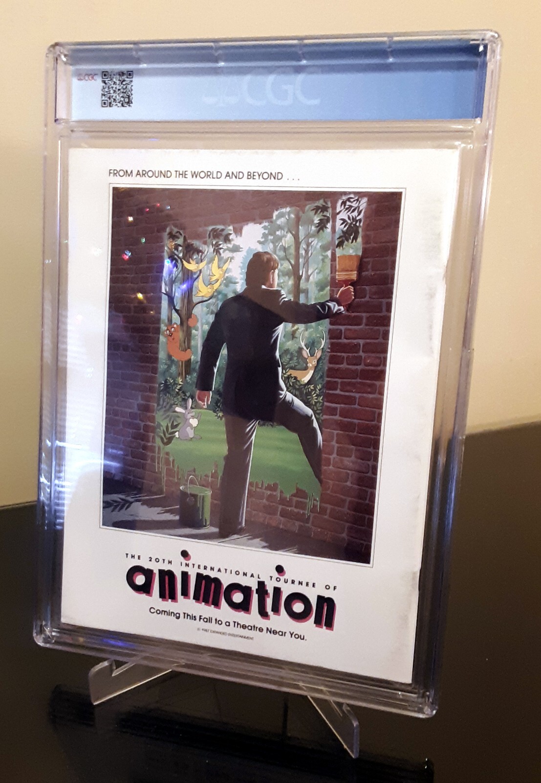 Animation Magazine #1 CGC 8.5 - 1987 The Simpsons Cover Appearance | eBay