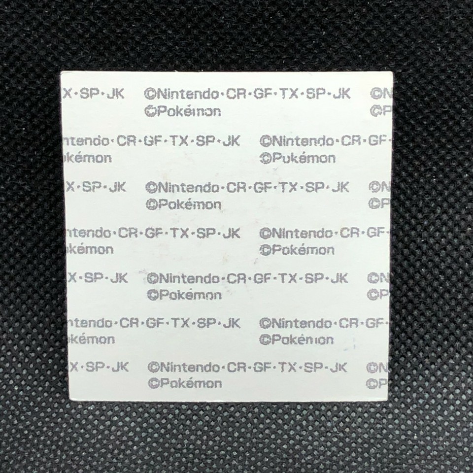 Lopunny Buneary Pokemon 10th Mini Sticker Seal Japanese Nintendo From ...