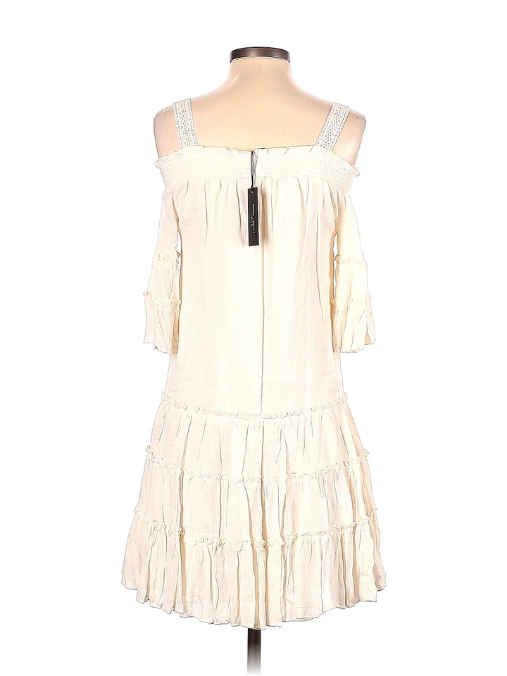 NWT Romeo & Juliet Couture Women Ivory Casual Dress S | eBay