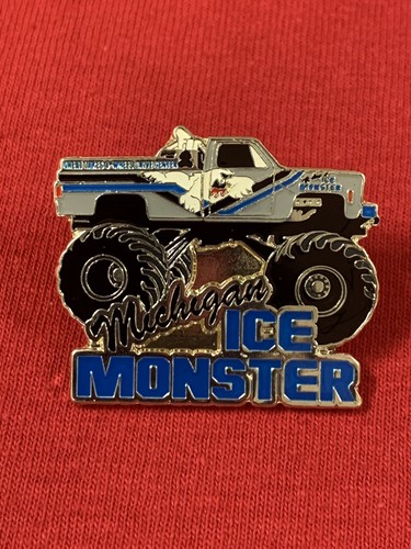 Michigan Ice Monster Truck collectible lapel pin, tie tack, hat pin ...