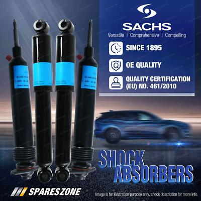 Front + Rear Sachs Shocks for Toyota Corona RT118 LiteAce KM10 KM11 ...