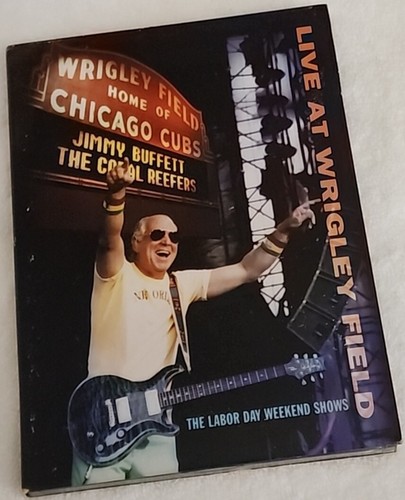 Jimmy Buffett Live at Wrigley Field Double Header Rare oop 698268250291 ...