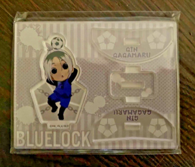 Gin Gagamaru Goalie Blue Lock Chibi Mini Rocking Yurayura Acrylic Stand ...