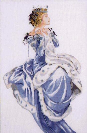 Lady of The Mist MD93 by Mirabilia Cross Stitch Pattern for sale online ...