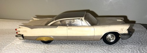 Vintage Johan 1959 Dodge Promo Model Car 1:25 Painted Assembled | eBay