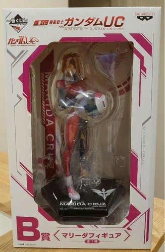 Gundam UC Marida Cruz figure Mobile Suit girl Ichiban Kuji Prize B ...