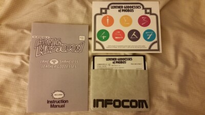 Leather Goddesses Of Phobos - Infocom (Commodore 64,128: C64/C128) | eBay