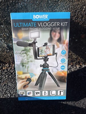 Bower Ultimate Vlogger Kit SmartPhone | eBay