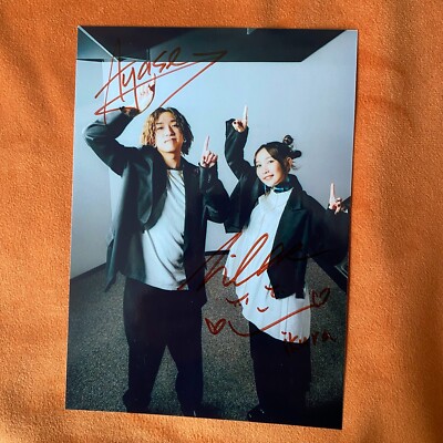 YOASOBI GROUP Autographed Signed Photo 5*7 J-POP COLLECTION 2024A | eBay