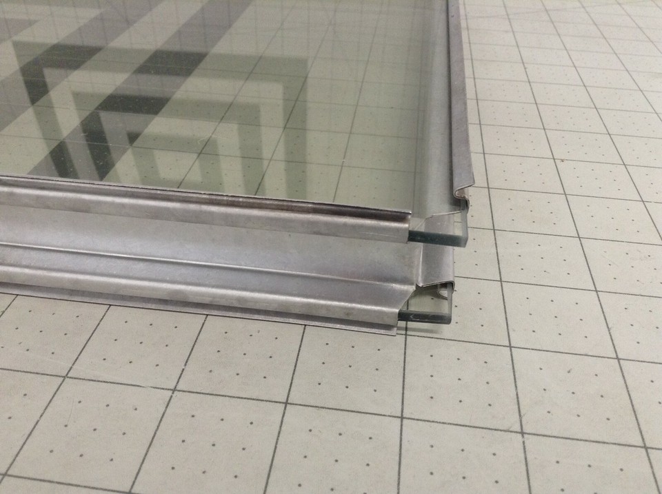 GE Kenmore Range Oven Inner Window Pack Assembly WB56X22160 WB55T10154 ...