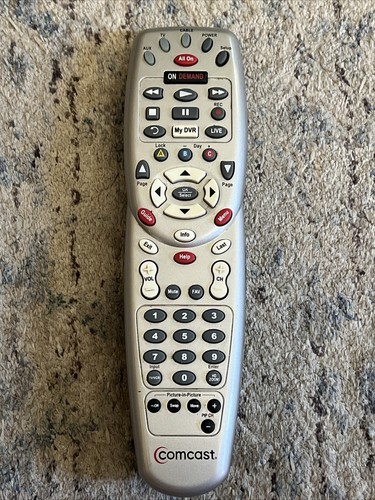 URC-1067ABC1 Comcast On Demand DVR Remote Control fits C061702 G054603 ...
