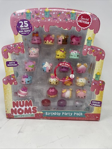 Lot 23 Pc Num Noms Birthday Party Pack Cakes Special Edtion Exp. Date ...