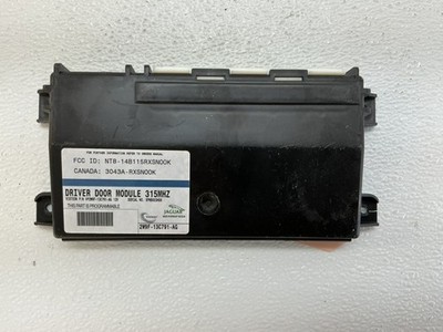 2004-2009 JAGUAR XJ VDP DRIVER DOOR MODULE OEM | eBay