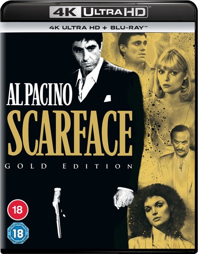 Scarface (4K UHD Blu-ray) Miriam Colon Mary Elizabeth Mastrantonio ...