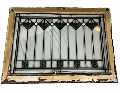 1940-Now - Square Stained Glass Window