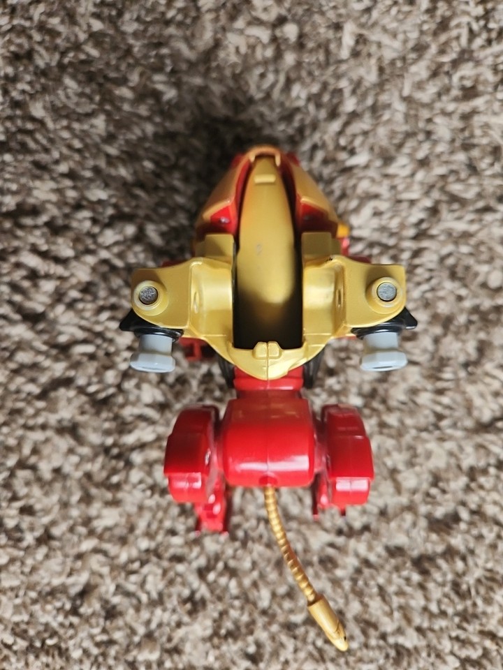 2002 Bandai Power Rangers Deluxe Wild Force Megazord Red Lion Zord ...