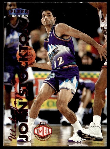 1999-00 Fleer Tradition John Stockton Utah Jazz #31 | eBay