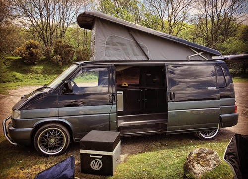 1998 VW Transporter T4 2.5 Tdi Camper, Pop top, Rock And Roll Bed, Not ...