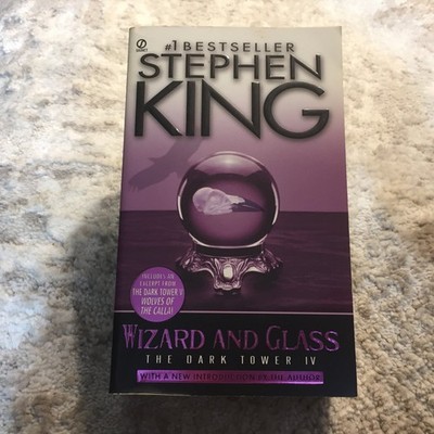 Wizard and Glass Stephen King Post Apocalyptic Horror Western Dark ...