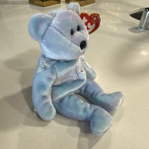Ty Beanie Baby Issy the Hong Kong Four Seasons Hotel Exclusive Bear MWMT 2001 | eBay