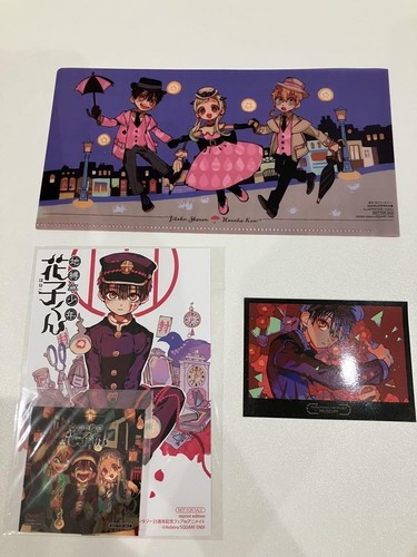 Toilet-Bound Hanako-Kun Goods 4-Piece Set Museum Limited Edition | eBay ...