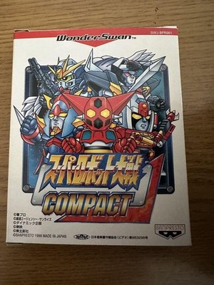 Super Robot Wars Compact WonderSwan | eBay