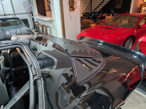 Firebird Trans Am and Camaro Z28 rear window louvers 75-81 | eBay