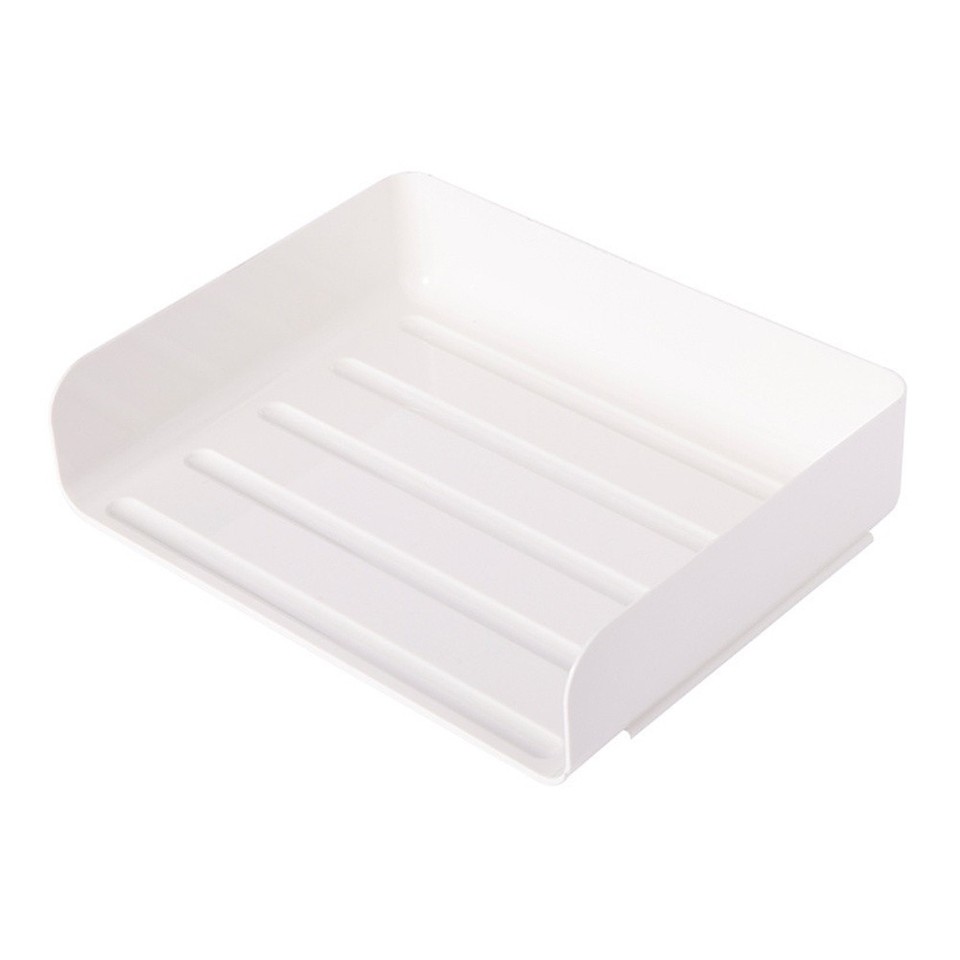 Desktop Paper Organizer Stackable Letter Tray Filing Trays Storage Rack ...