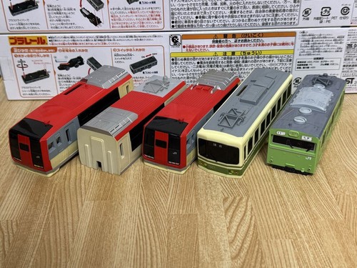 Plarail body set Need repair (103 series, 253 series, Enoden 1000 type ...