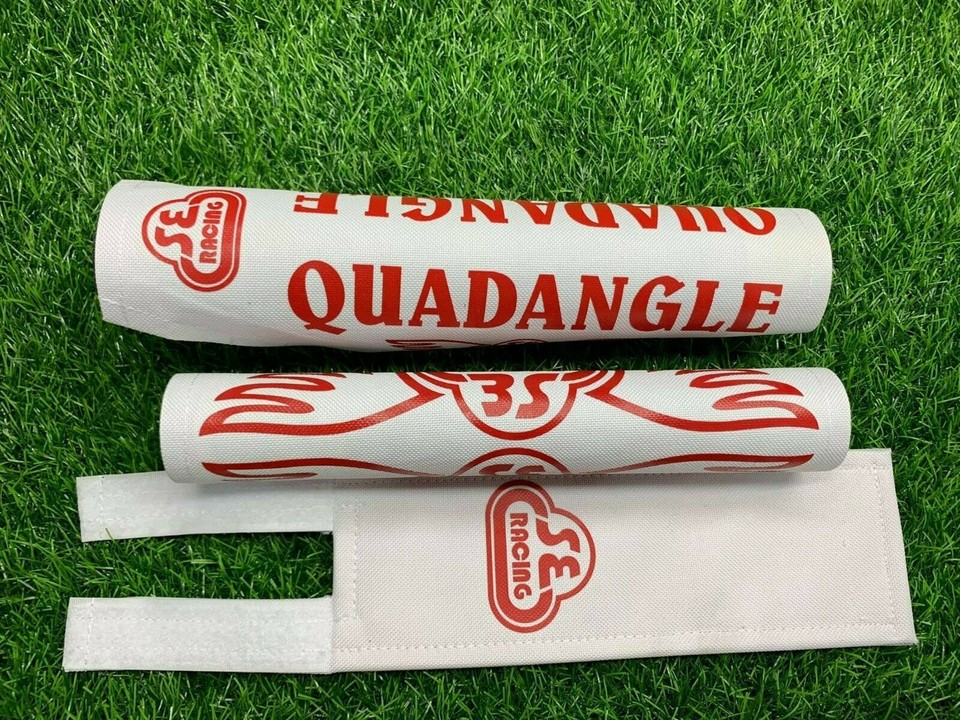 Old School BMX SE Racing QUADANGLE Pad Re Made Sets frame handlebar ...