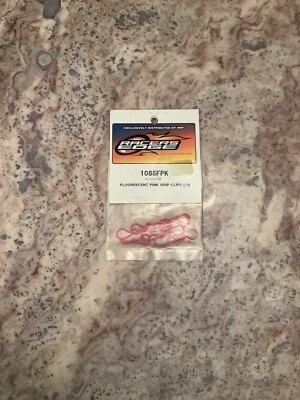 Vintage Racers Edge Pink Body Pin Clips RC Pan Car RC10 HPI Trinity ...