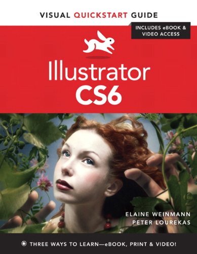 Illustrator CS6: Visual QuickStart Guide By Peter Lourekas, Elai 9780321822178| eBay