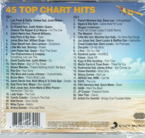 Now That's What I Call Music! 97 Various Artists 2017 CD Top-quality | eBay