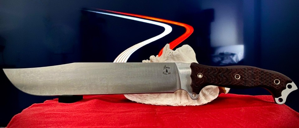 Busse Combat, Custom Shop MOAB, with Zippered Storage Pouch and Custom ...
