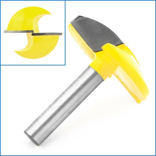 45mm Wide Carbide Blade Classic Cove Plunge 8mm Shank Cutter Router ...