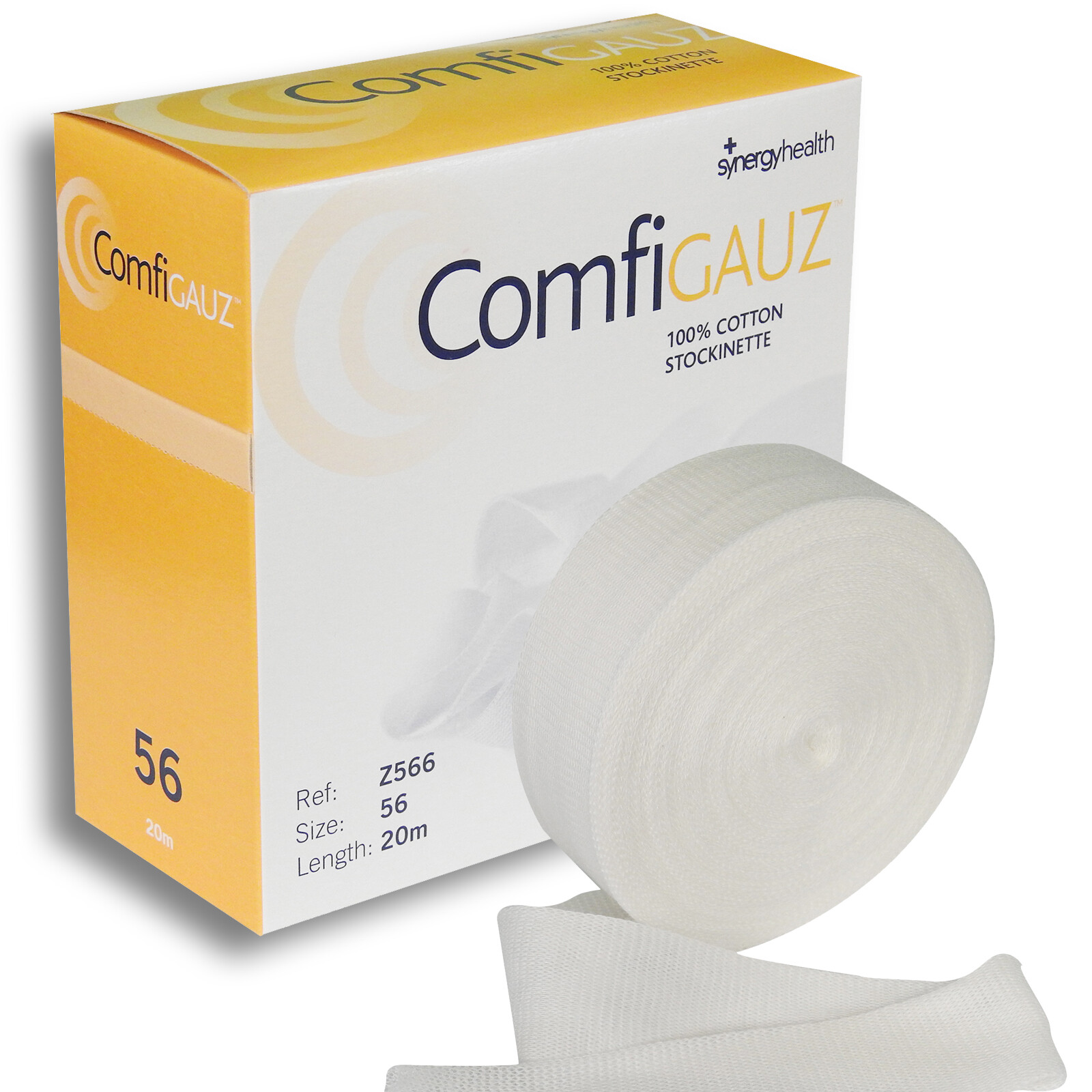 Comfigauz Size '56' Tubular Bandage Dressing, Adult Arms Legs Limbs 6 ...