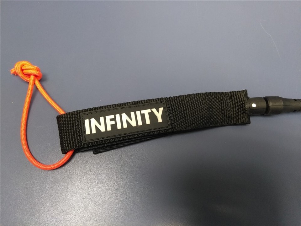 Infinity SUP Stand Up Paddleboard 7mm Coiled 10' Ankle Leash | eBay